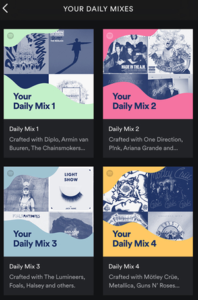 Spotify technology strikes again with Daily Mix, a new personalized ...