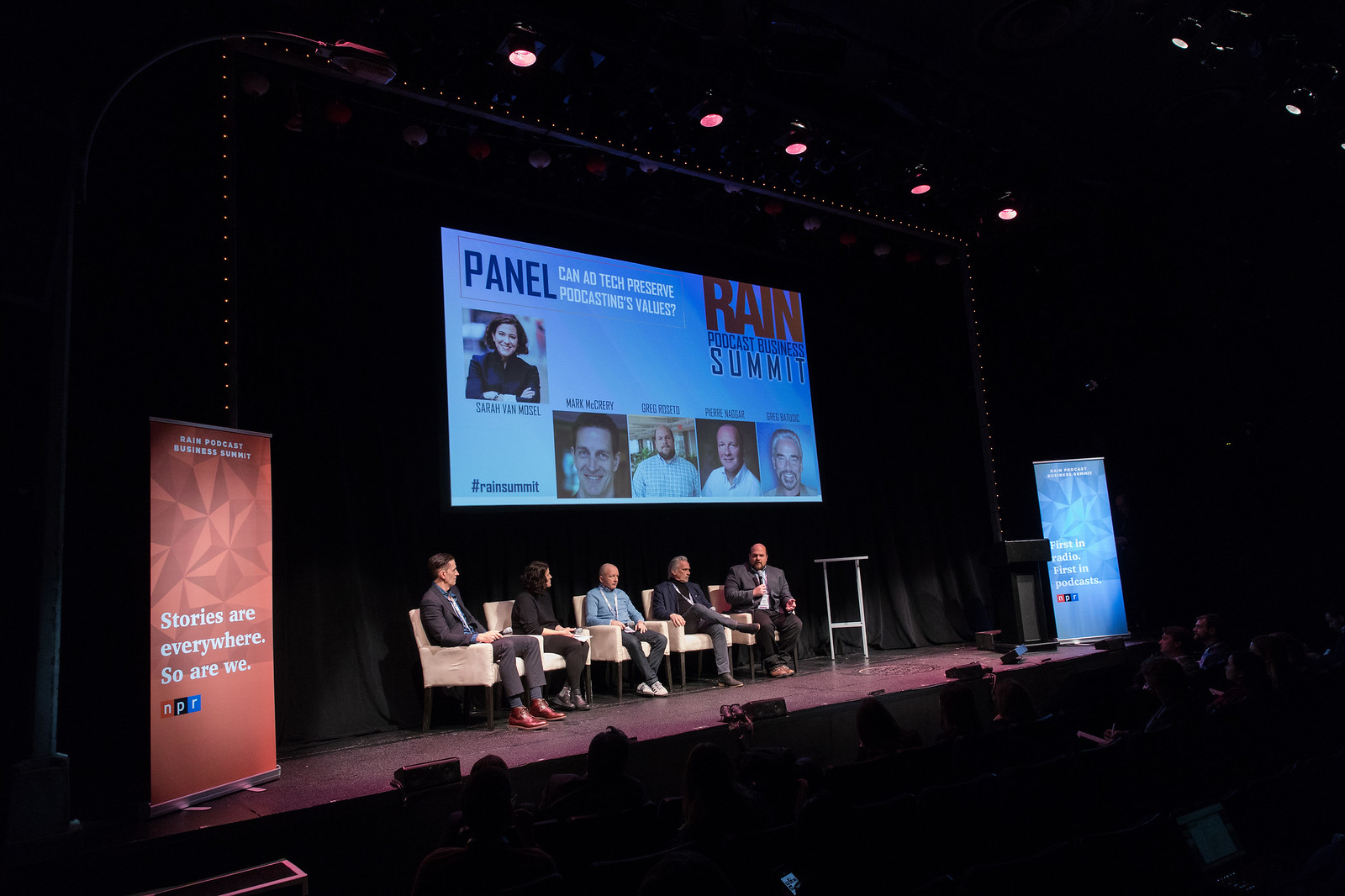 RAIN Podcast Business Summit defeats nor'easter for hundreds of ...