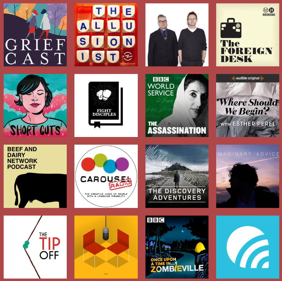 Congratulations to the 2018 British Podcast Awards winners - RAIN News