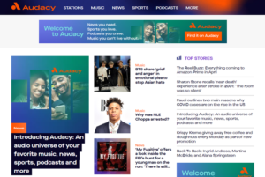 Radio giant Entercom rebrands as Audacy; renames RADIO.COM; new look ...