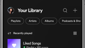 Spotify redesigns "Your Library" for better sorting and finding ...