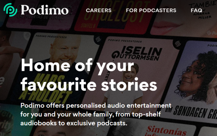 Podcast listening app and publisher Podimo receives $78M funding - RAIN ...