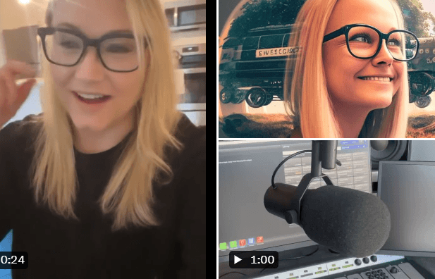 Cloned "AI Ashley" debuts on Live95.5, replacing non-AI Ashley in midday. Twitter revolts ...