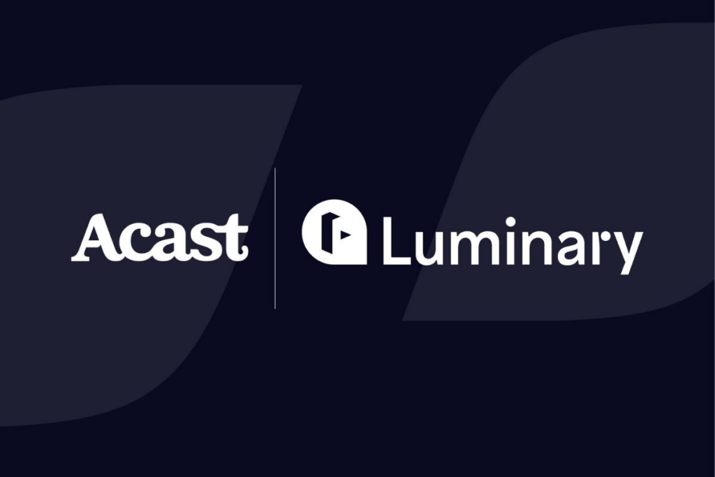 Luminary opens select podcasts from walled garden; signs with Acast for ...