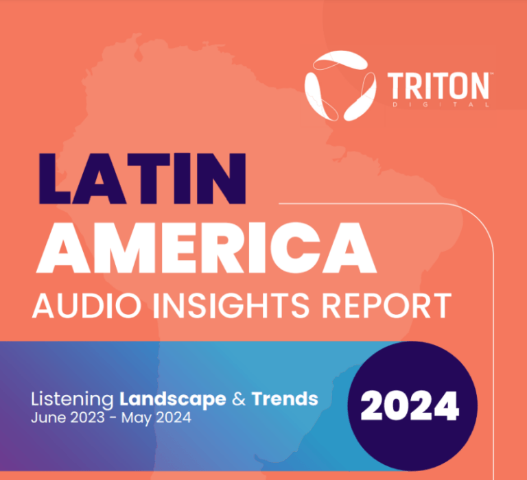 Triton Digital debuts LATAM Podcast Ranker alongside a LATAM Insights ...