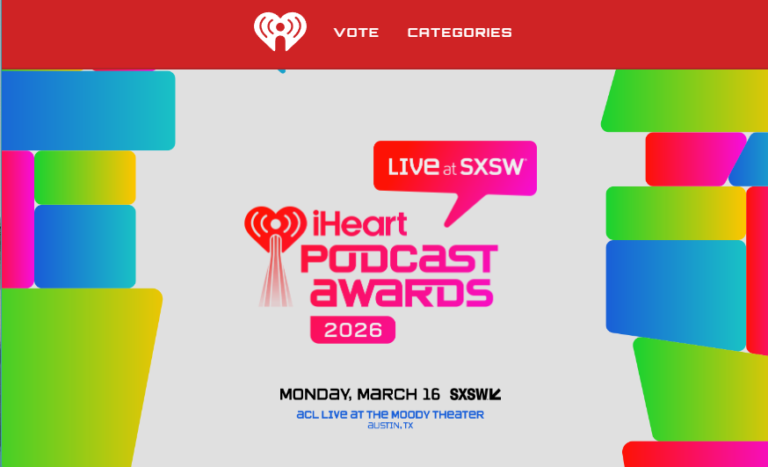iHeart preps annual Podcast Awards; nominees released - RAIN News