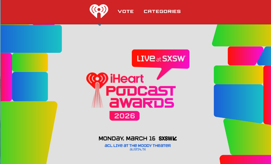 iHeart preps annual Podcast Awards; nominees released - RAIN News